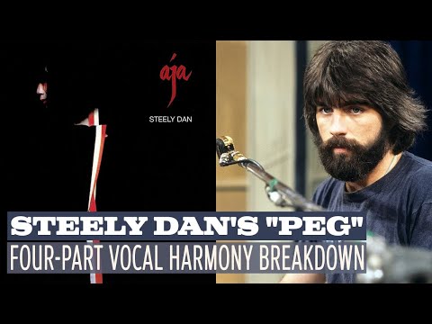 Steely Dan's "Peg": Four-Part Harmony Breakdown of Michael McDonald's Backing Vocals