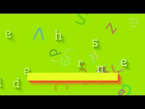 How to say "lederhosen"! (High Quality Voices)
