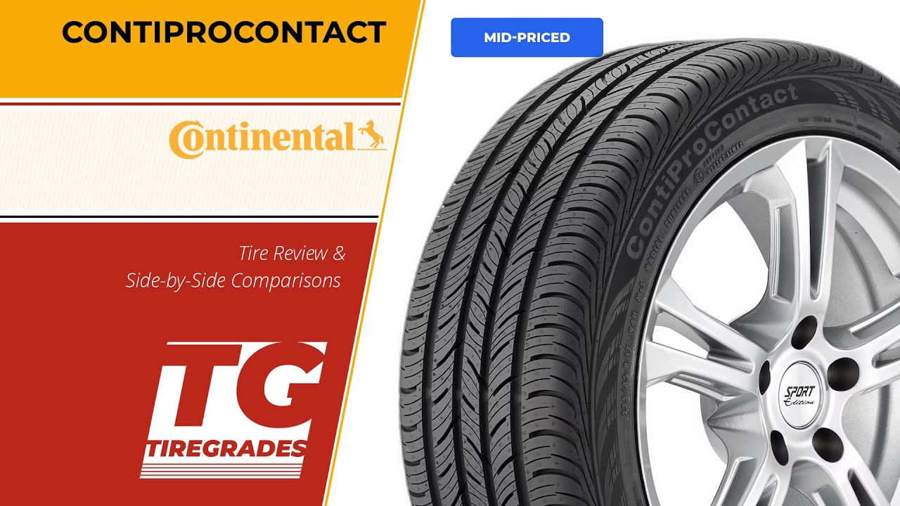 Continental ContiProContact Tire Review & Alternatives