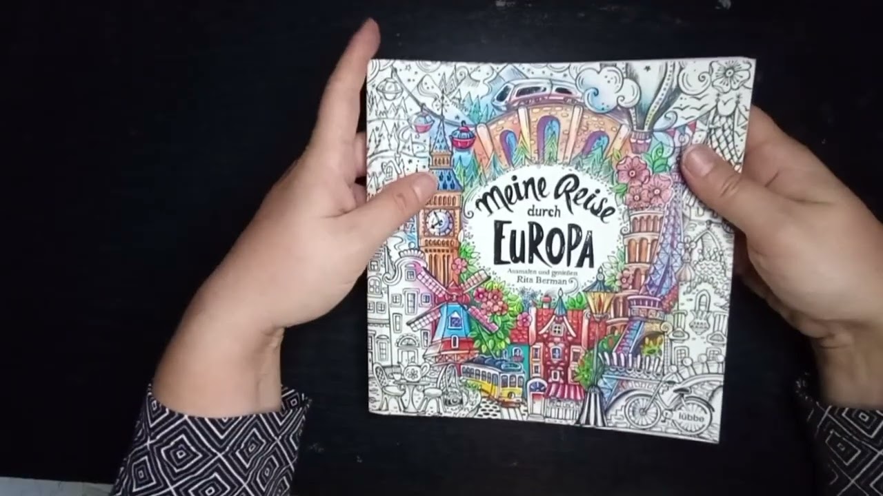 My Christmas & Winter Coloring Book & Pages Collection flip through #adultcoloringbook #coloringbook