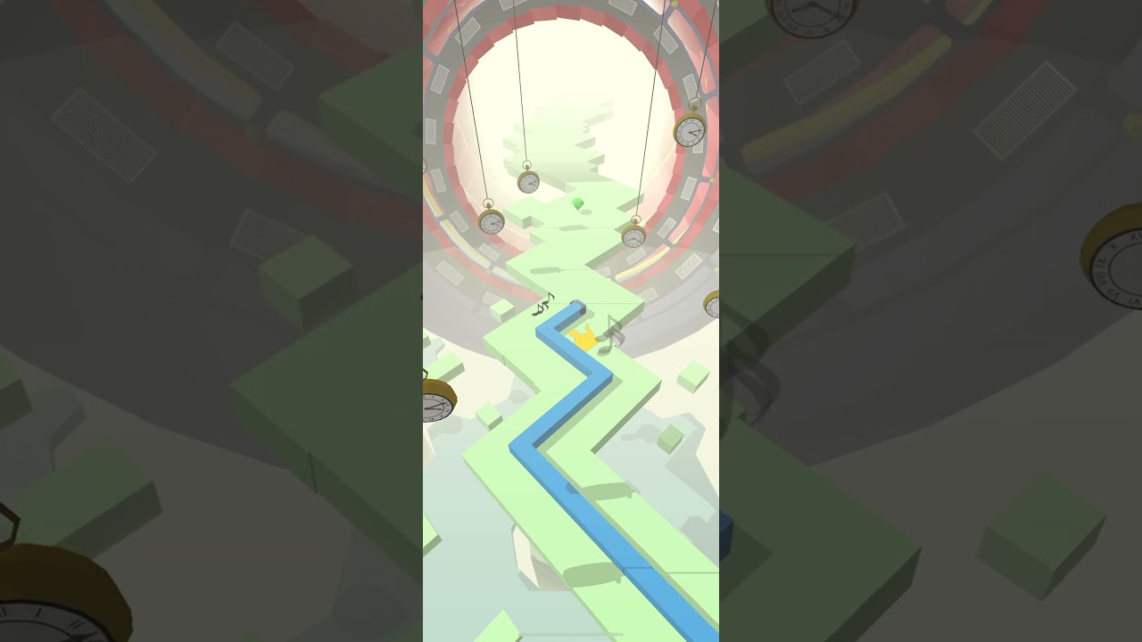 Dancing Line - Level Two: The Clock (100% Completion)