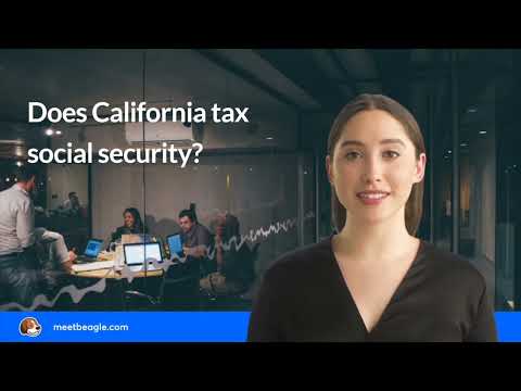 Does California tax social security?