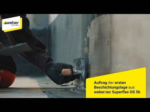 Oberflächenschutzsystem OS 5b | Saint-Gobain Weber Deutschland