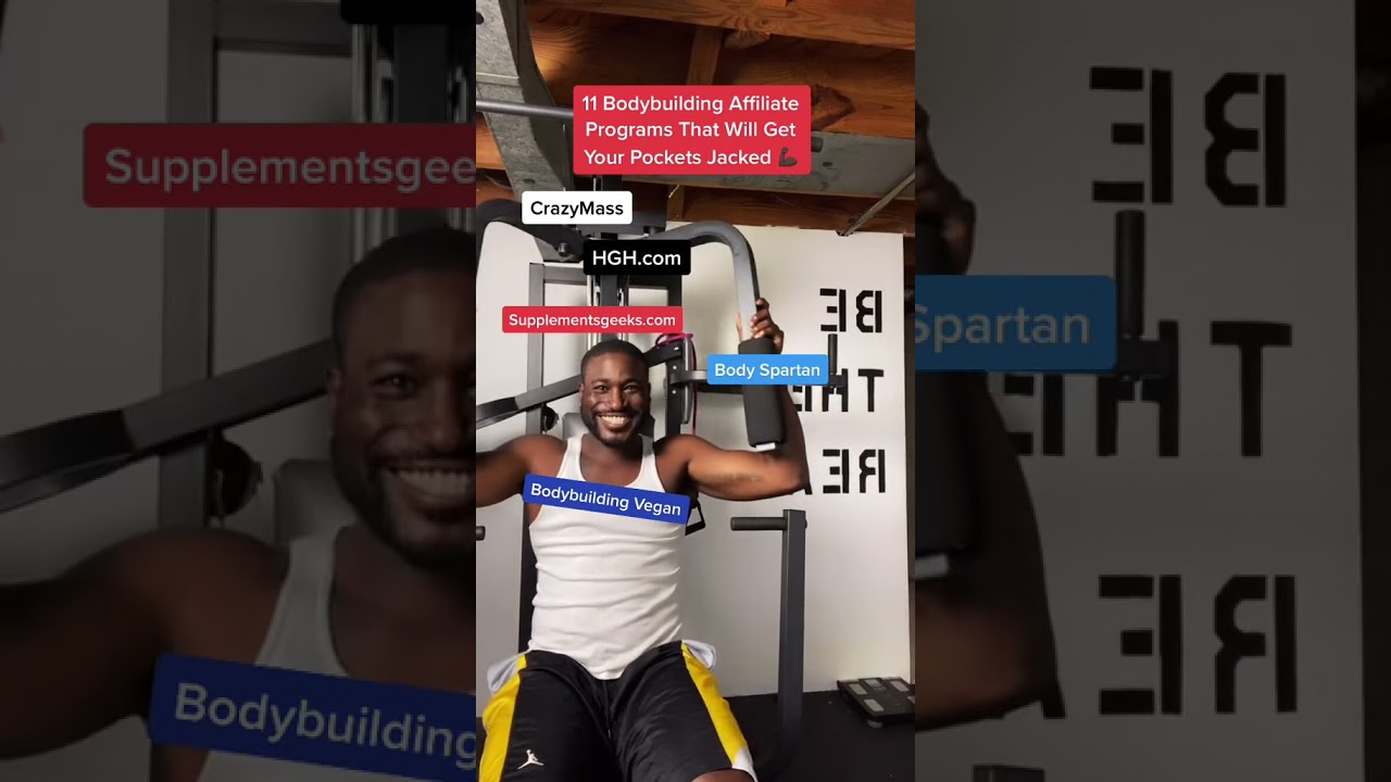 11 Bodybuilding Affiliate Programs To Join In 2022 - Markus Naves