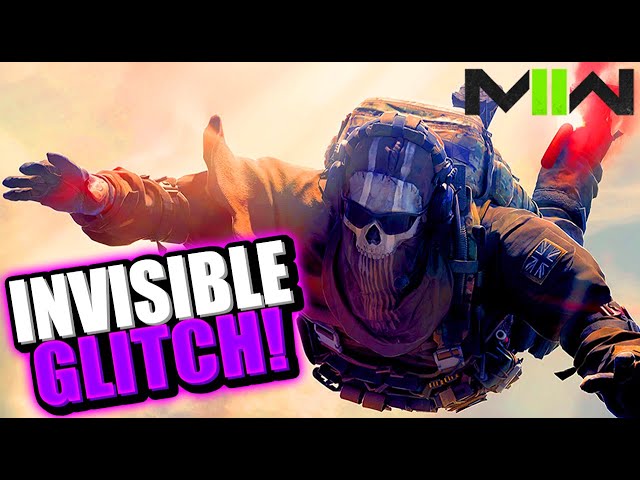 Warzone's annoying invisible glitch is back in Warzone 2