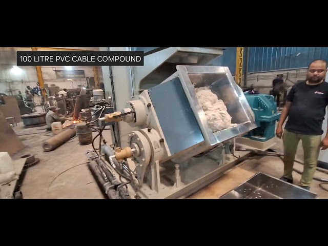 Filler Masterbatch Machine - Filler Masterbatch Plant Exporter from New Delhi