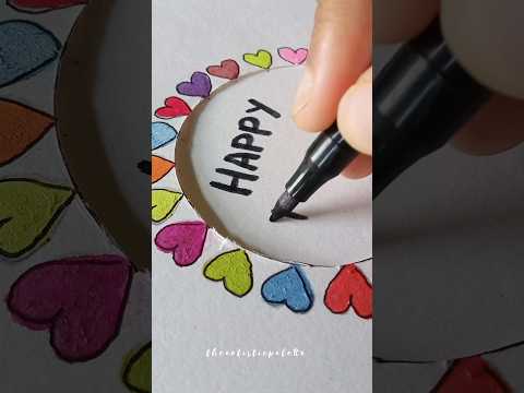 DIY Teacher's Day cardππ #shorts #diy #handmade #cards #teacher #teachersday