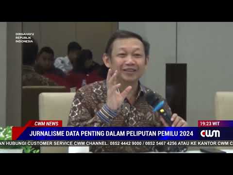 JURNALISME DATA PENTING DALAM PELIPUTAN PEMILU SERENTAK 2024