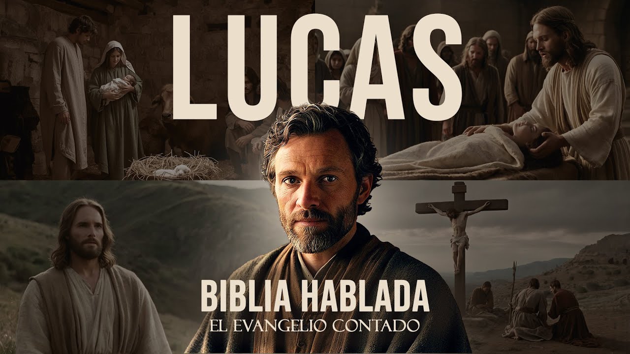 El Evangelio de Lucas | Biblia Hablada | Versión Completa