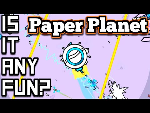 Steam Community :: Video :: Paper Planet –Spinning Turret Alien ...