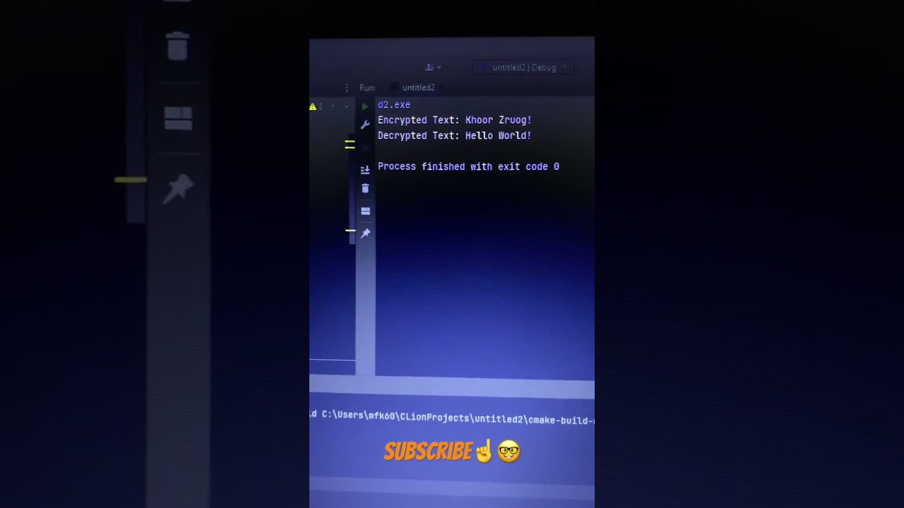 ceasar cipher in c++ #coding #codelife #ccoding #codinglife #computerprogramming