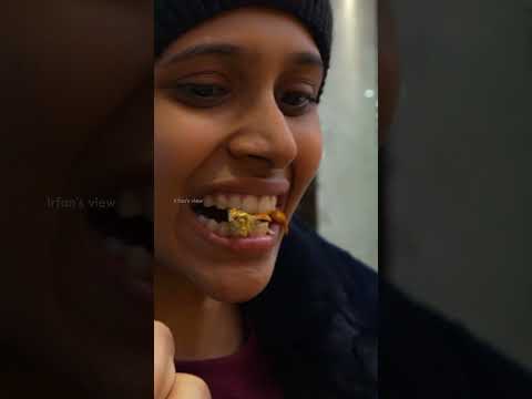 chinese roasted insects ๐