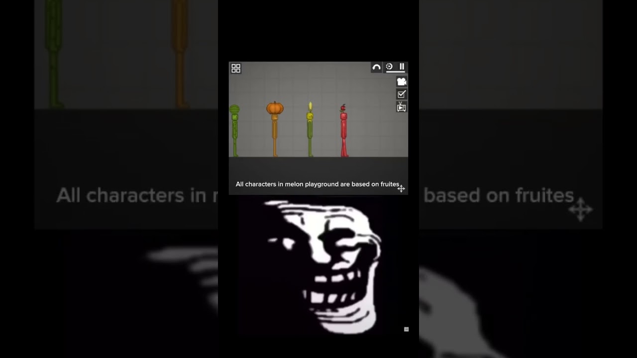 Why is there a cactus in melon playground? #melon #melonplayground #cactus