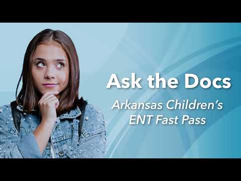 Ask the Docs: What is ENT Fast Pass?