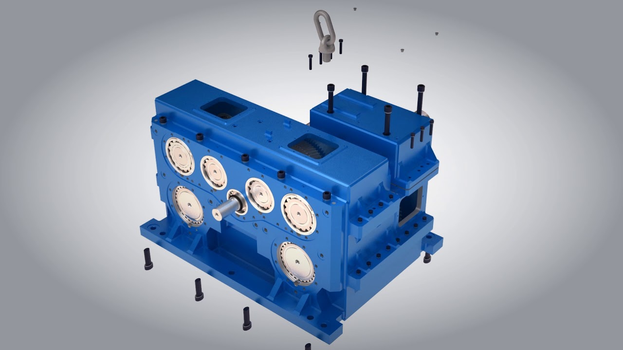 Custom Solutions from Renold Gears