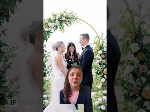 What to wear if you are officiating a wedding ceremony #weddingday