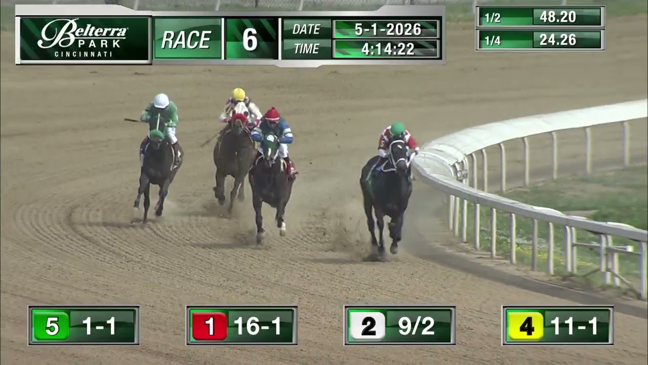 RACE 6 PROGRAM 5 1 2026