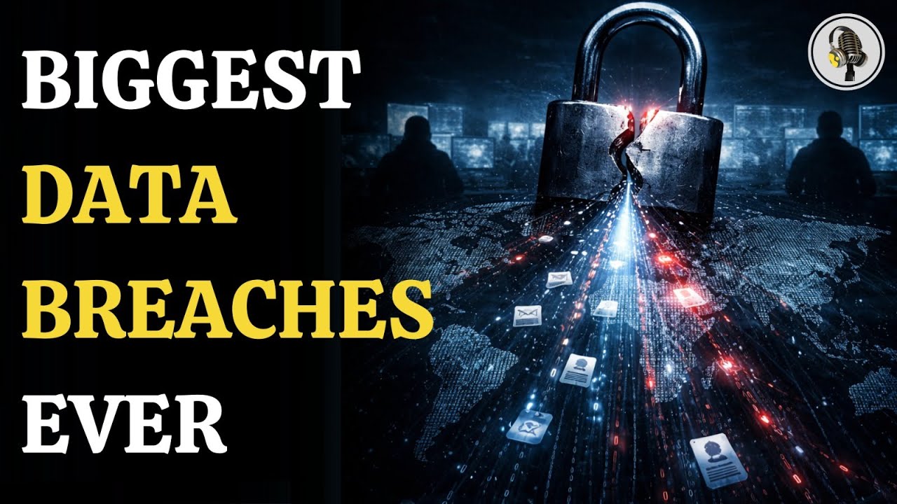 Top 7 Biggest Data Breaches That Exposed Billions Worldwide | WION Podcast