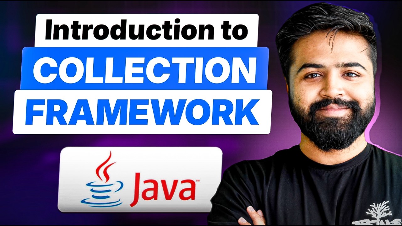 Java Collection Framework Explained | Data Structures + Complete Hierarchy | Java Full Course #29