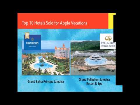 Travel Agent Training Webinar with Apple Vacations, Amstar and Secrets