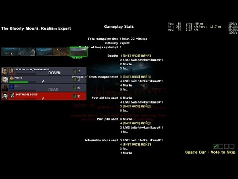 Steam Community :: Video :: Left 4 Dead 2 Blood Moors Realism Expert