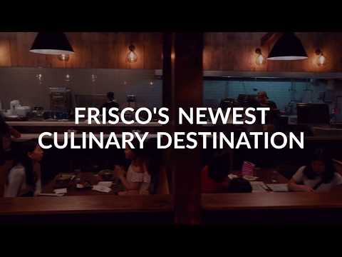 FRISCO RANCH | Frisco's Newest Culinary Destination