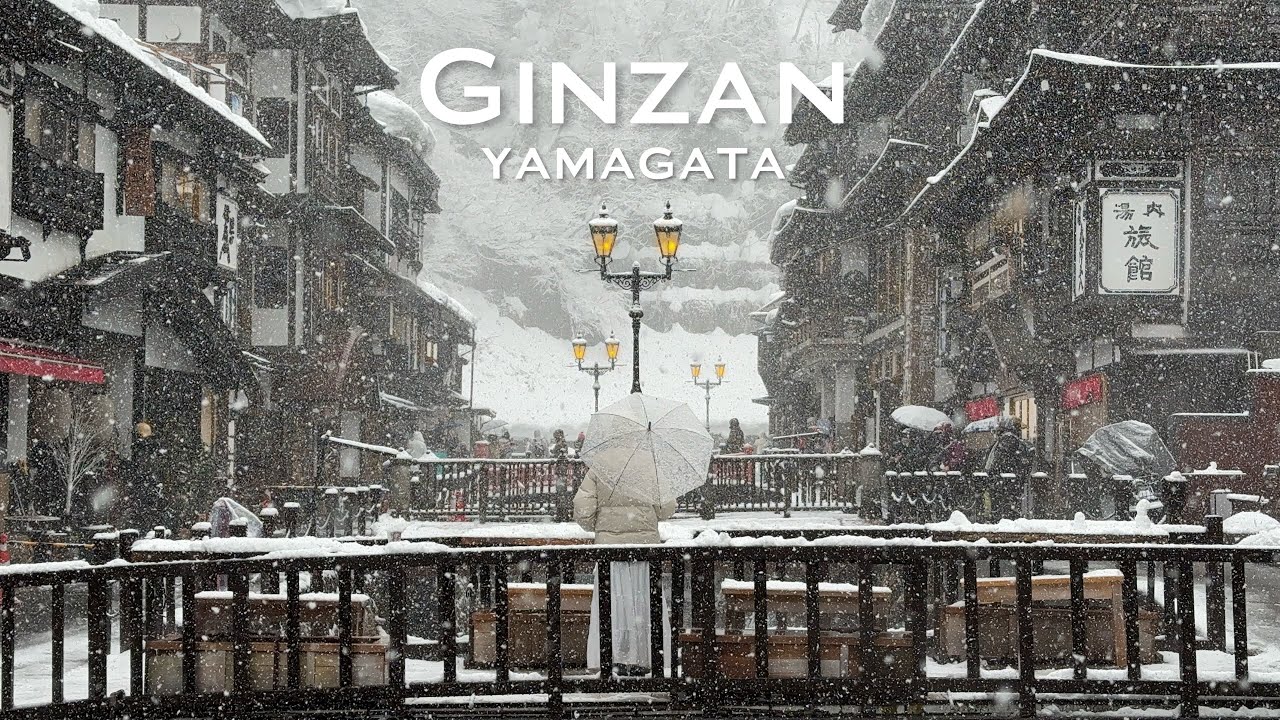 Exploring Yamagata Prefecture in Winter | Ginzan Onsen, Yamadera & Zao Onsen | JAPAN Vlog