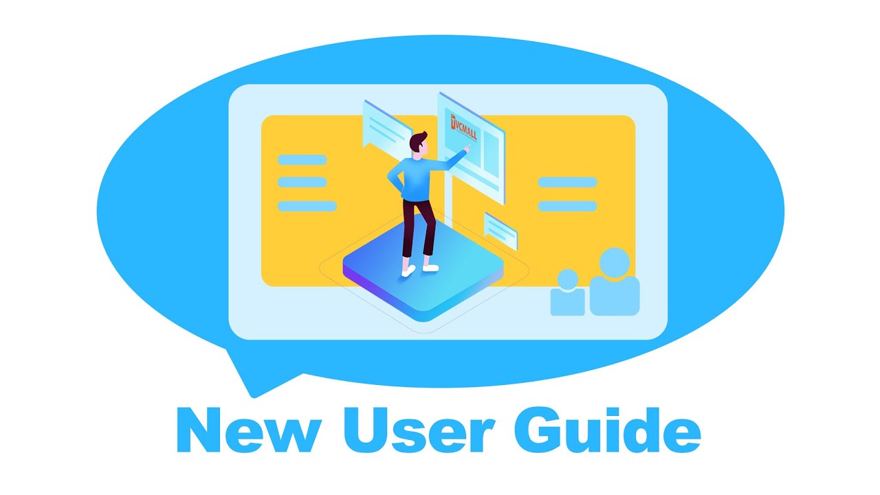 New User Guide of TVC-Mall