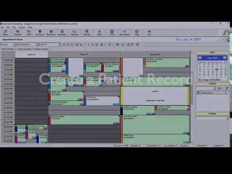 Create a Patient Record