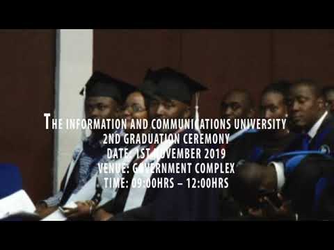 ICU 2nd GRADUATION