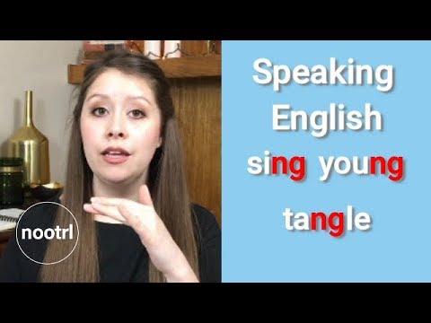 How to Pronounce the Sound /NG/ in English