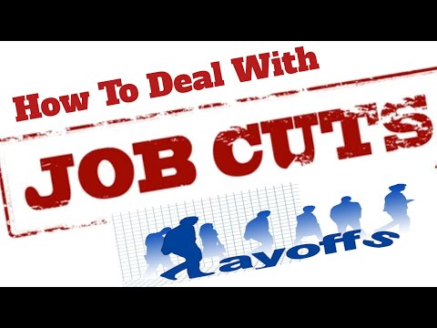 Company Layoff | Be Prepared For Loss Of Income | How To Deal With Job Cut