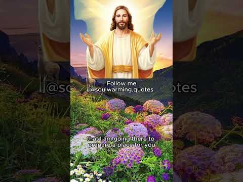 John 14:2 My Father’s house has many rooms; if that were not.. #god #jesus #bible #prayer #christian