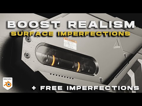 Blender Surface Imperfections Tips
