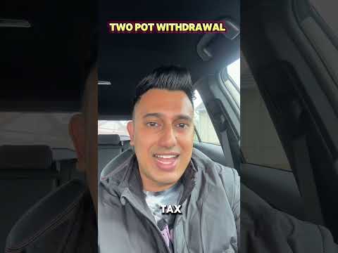 Two Pot Retirement Withdrawal #taxtips #taxes #tax