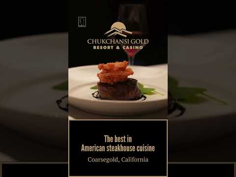 🥩 Chukchansi’s Vintage Steakhouse