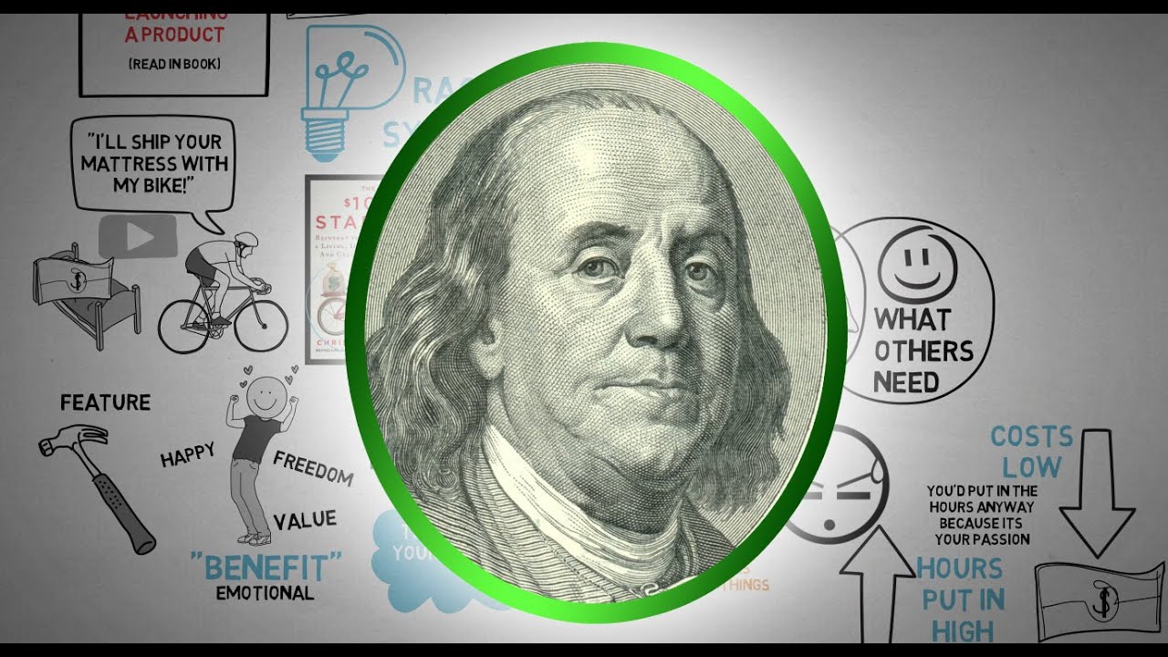 The $100 Startup - Chris Guillebeau - Animated Book Review