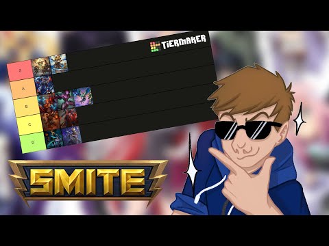 SMITE Tier 5 Skins - Tier List 2021