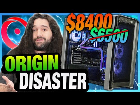 $8000* Disaster Prebuilt PC – Corsair & Origin Fail Again – NC Computer ...