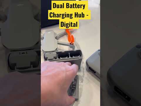 Digital Mini 2 SE Dual Battery Charging Hub 👉🏻 https://amzn.to/3M9oLsv. #mini2se #DJI #DadRandom