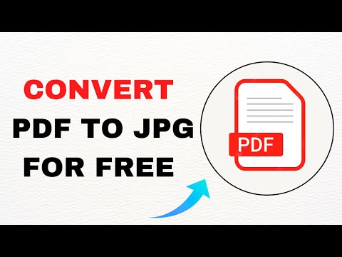 How To Convert PDF to JPG for Free – Full Guide (2025)