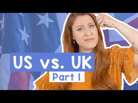 Spelling Differences in British and American English! - B2