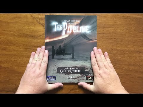 The Pipeline for Call of Cthulhu 7th Edition by Critical Hit Publishing