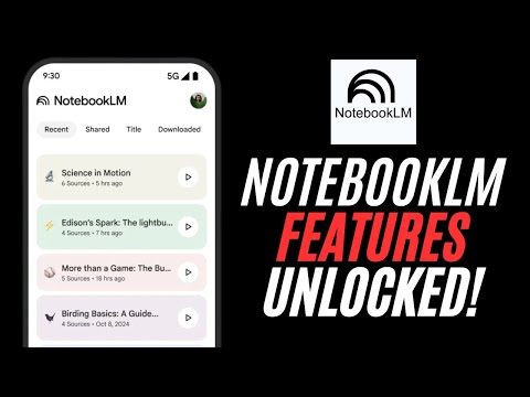 Tips to Use Google NotebookLM App on iPhone and Android
