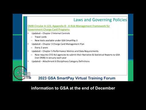 GSA SmartPay Travel Management Essentials