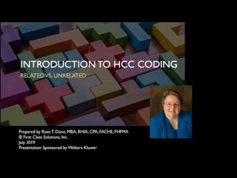 Intro to HCC Coding: Related vs. Unrelated