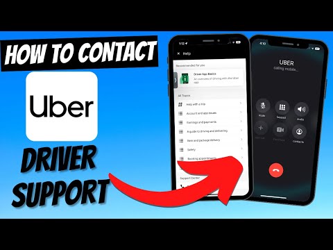 How To Contact Uber Support In 2025