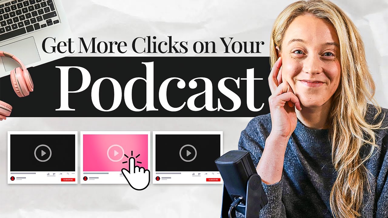 How to Design Podcast Thumbnails (Step-by-Step Tutorial)