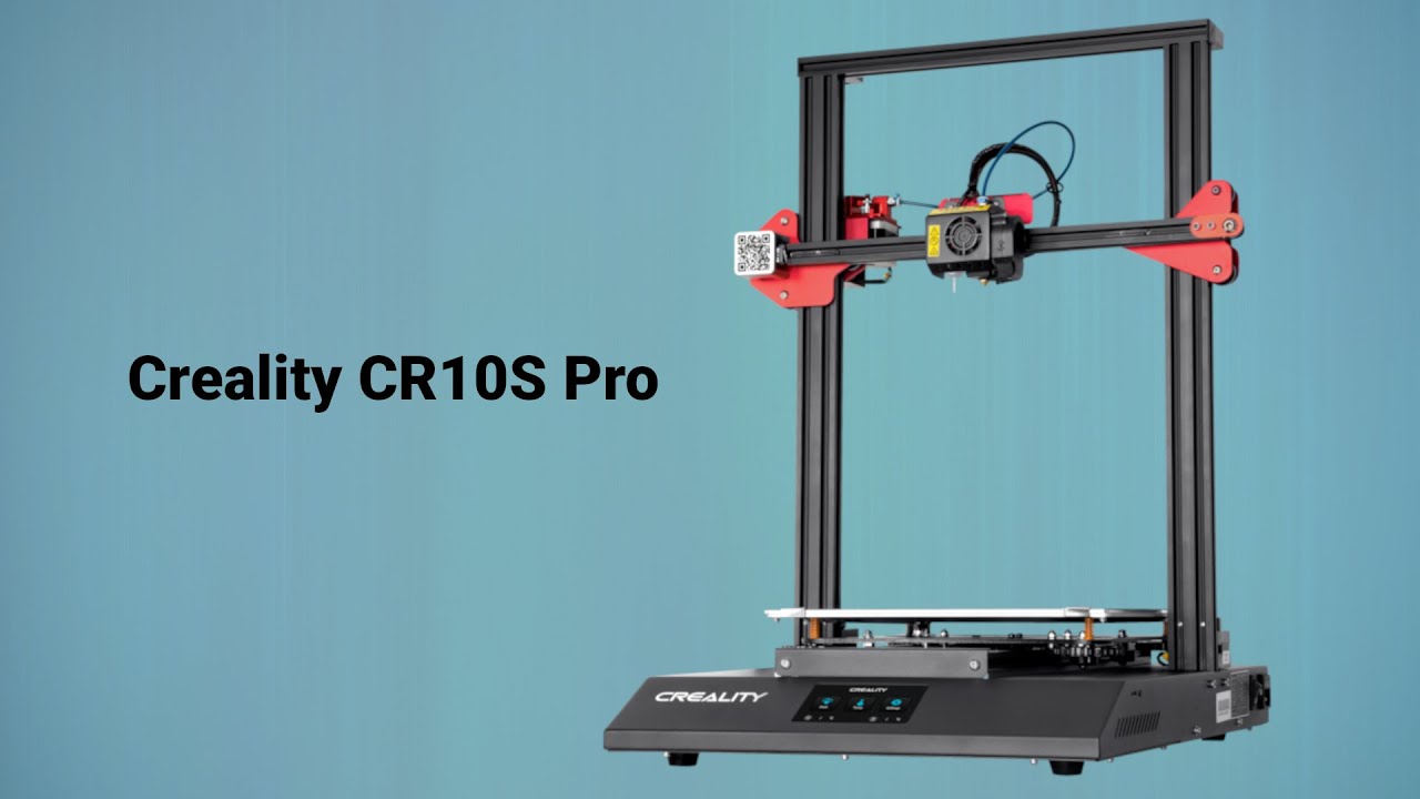 Creality CR10S Pro 3D Printer Introduction