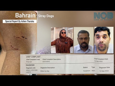 BAHRAIN | STRAY DOGS ISSUE | THE DAILY TRIBUNE | KINGDOM OF BAHRAIN